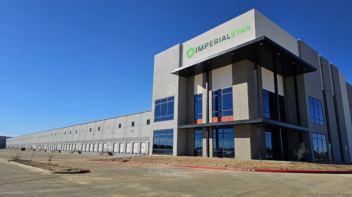 Imperial Star Solar factory in Tomball begins production - Houston ...