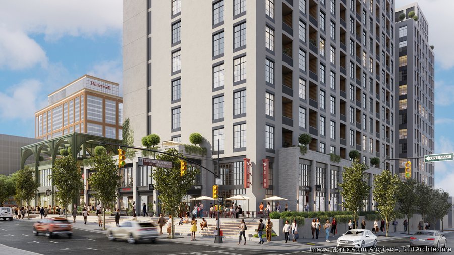 $250M overhaul of uptown Charlotte office building to start soon ...