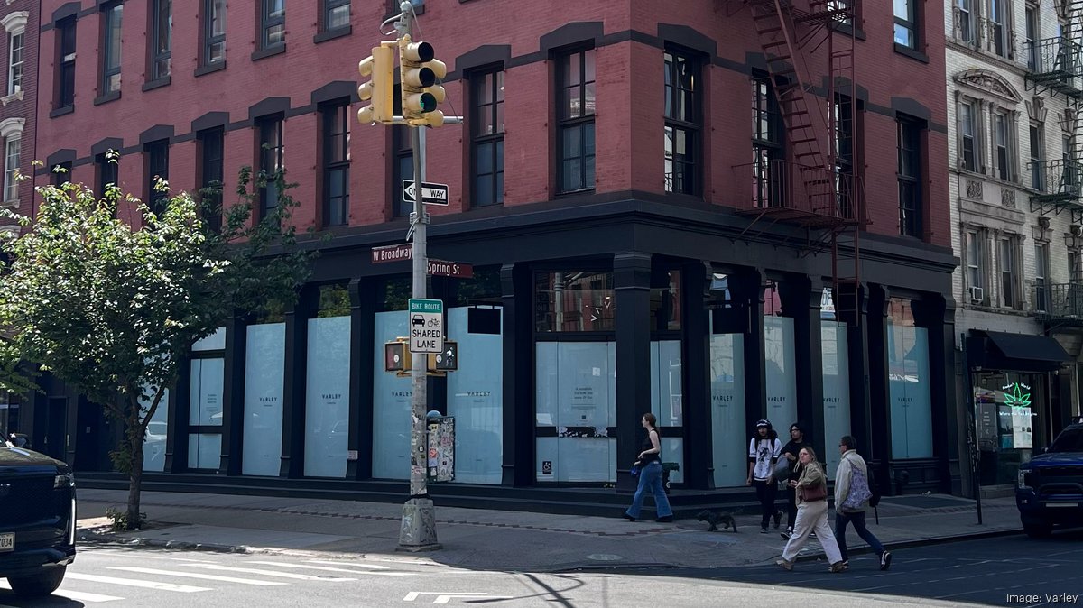 Varley women's fashion brand to open first US store in NYC - New York ...
