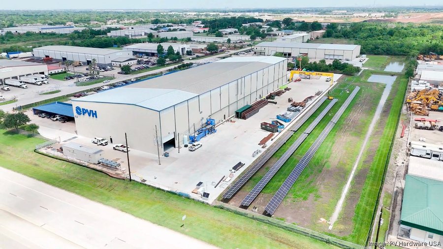 PV Hardware USA brings more solar to Houston - Houston Business Journal
