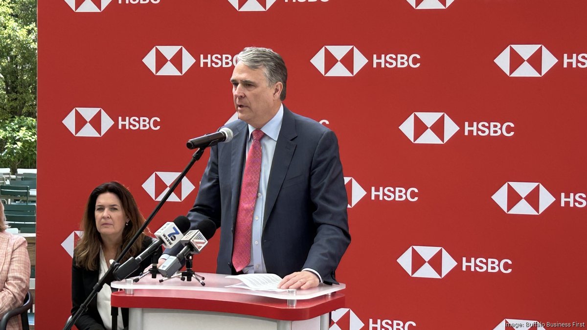 HSBC North America CEO visits Buffalo to mark opening of bank's new ...