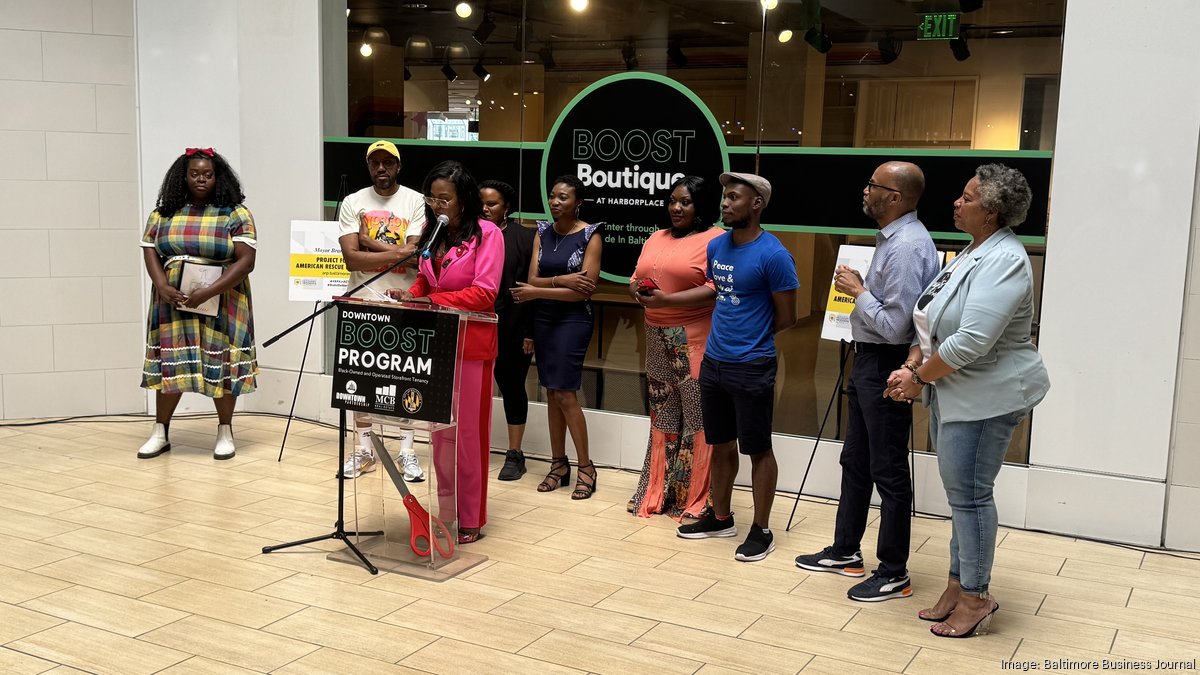 Seven Black-owned businesses to open in Harborplace - Baltimore ...