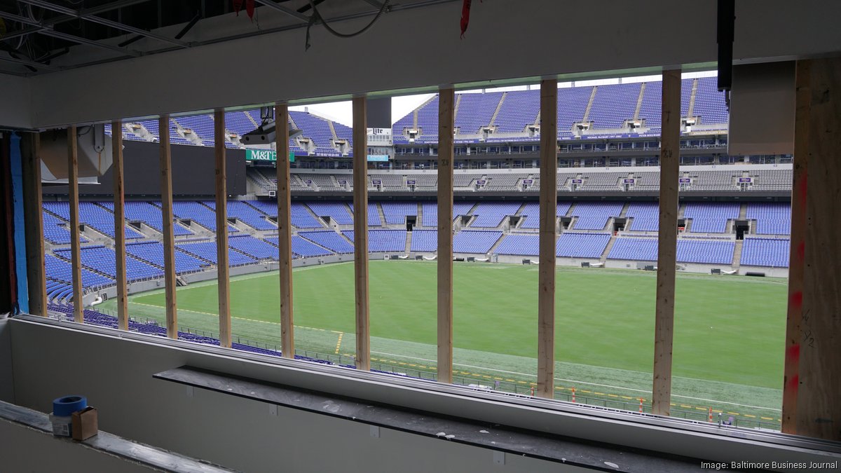 Baltimore Ravens offer look at M&T Bank Stadium renovations - Baltimore ...