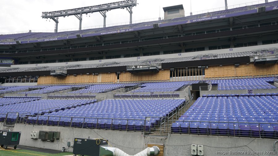 Baltimore Ravens offer look at M&T Bank Stadium renovations - Baltimore ...