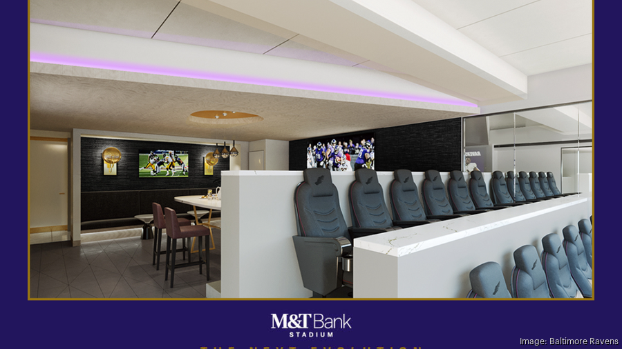Baltimore Ravens offer look at M&T Bank Stadium renovations - Baltimore ...