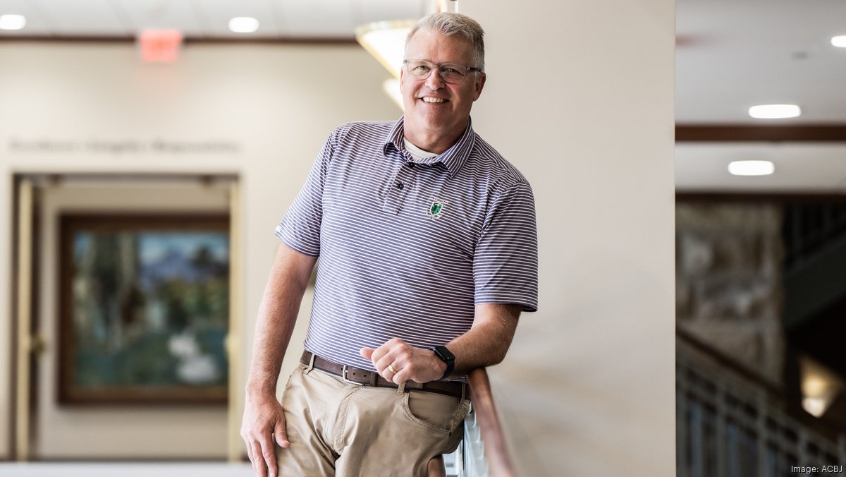 West Bend Insurance's Rob Jacques manifesting his career trajectory ...