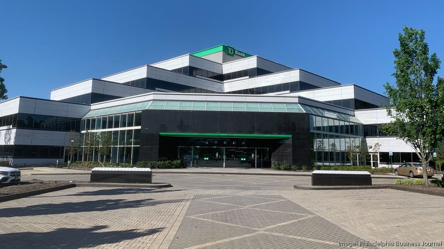TD Bank to begin large consolidation at South Jersey HQ - Philadelphia ...