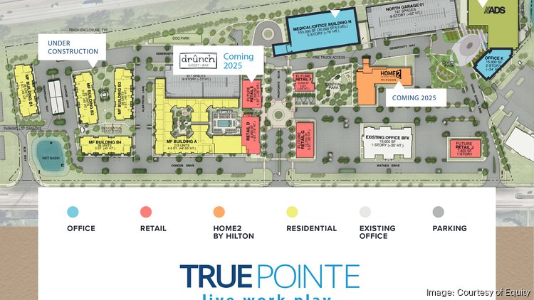 Drunch joining TruePointe development in Hilliard - Columbus Business First