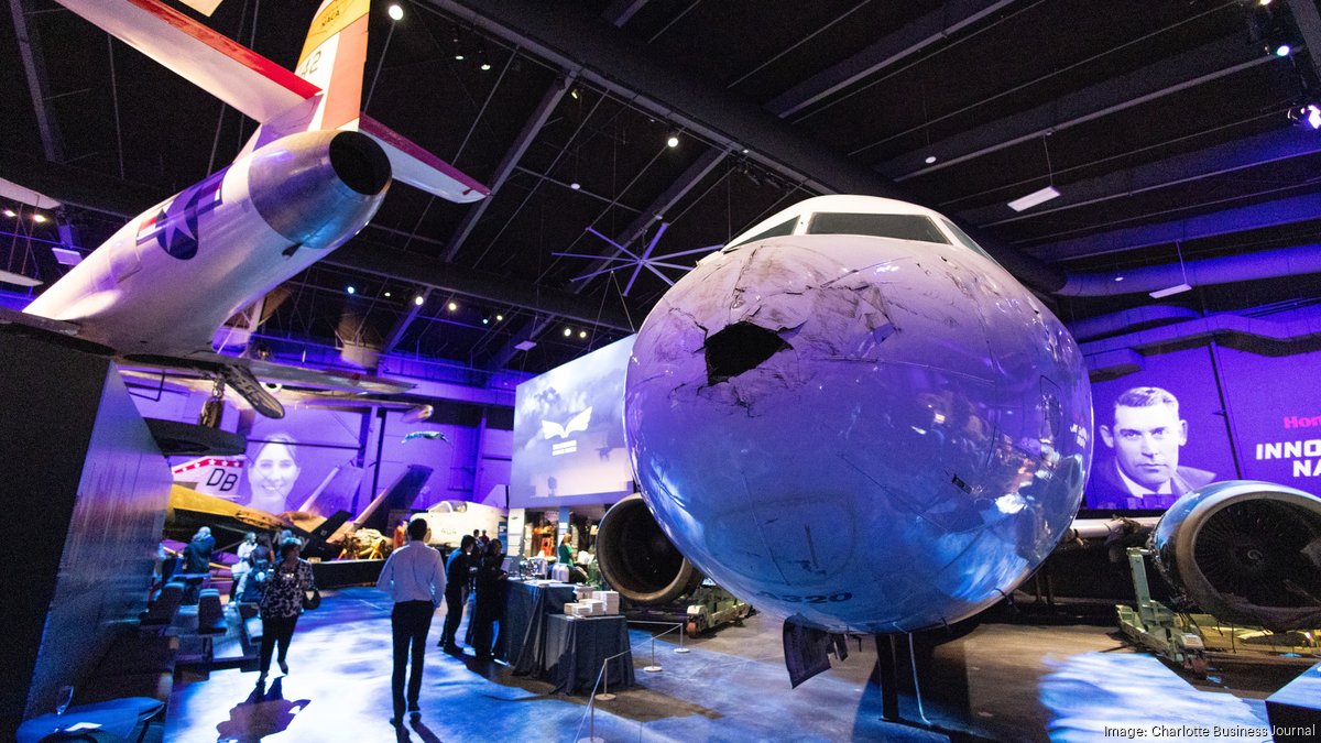 Sullenberger Aviation Museum unveiled in Charlotte (PHOTOS) - Charlotte ...