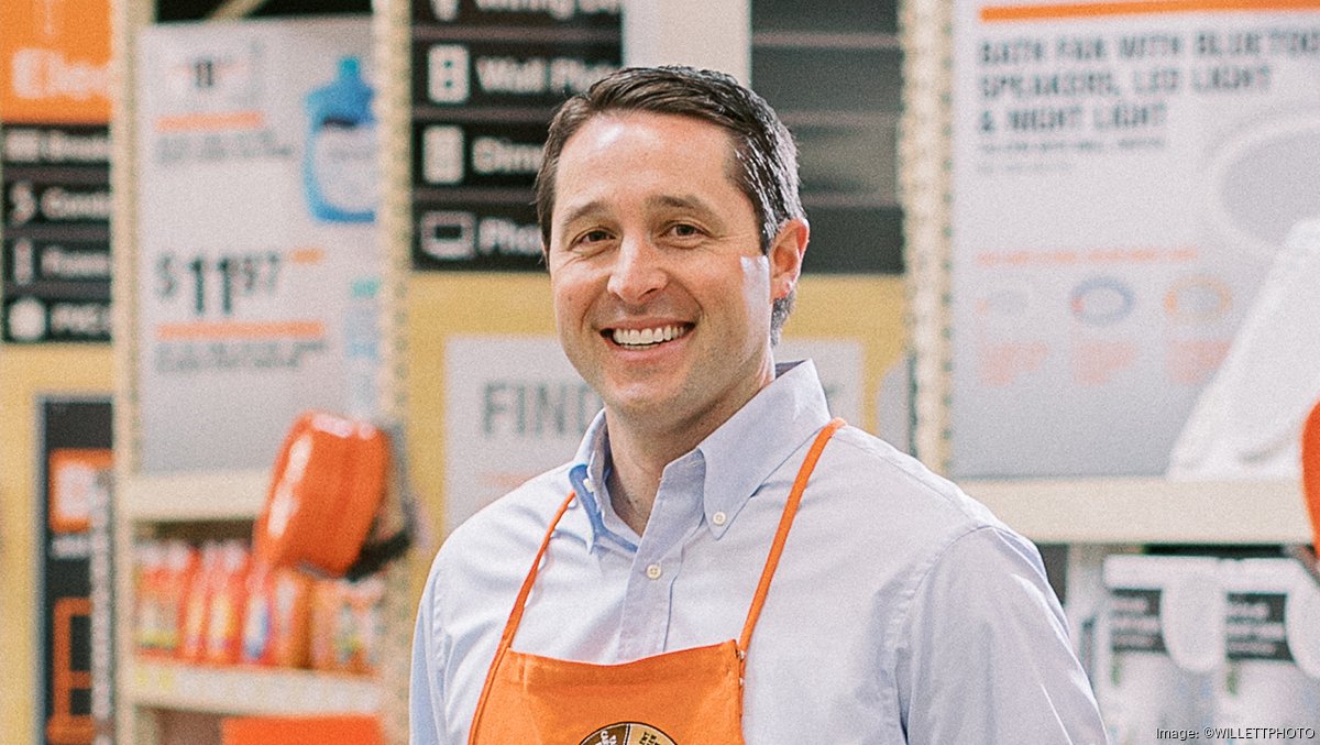 The Home Depot Inc. promotes Jordan Broggi to executive vice president ...