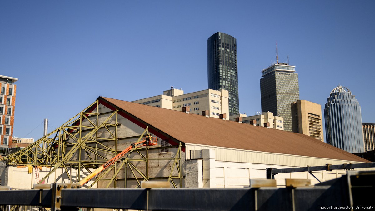 Northeastern proposes to replace Matthews Arena - Boston Business Journal