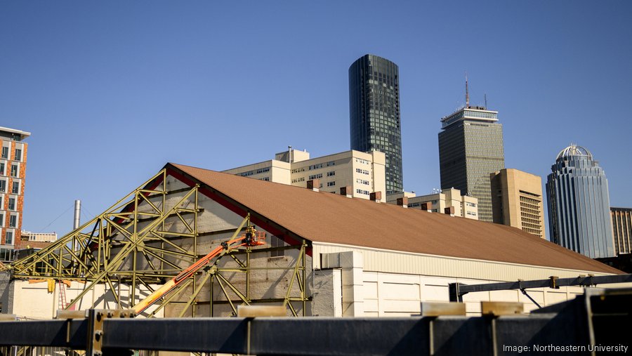 Northeastern proposes to replace Matthews Arena - Boston Business Journal