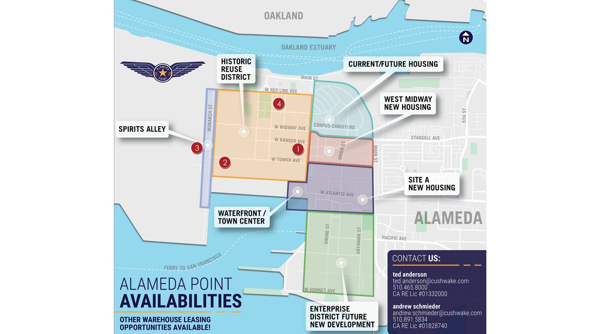 Alameda Point: Future opportunities - San Francisco Business Times