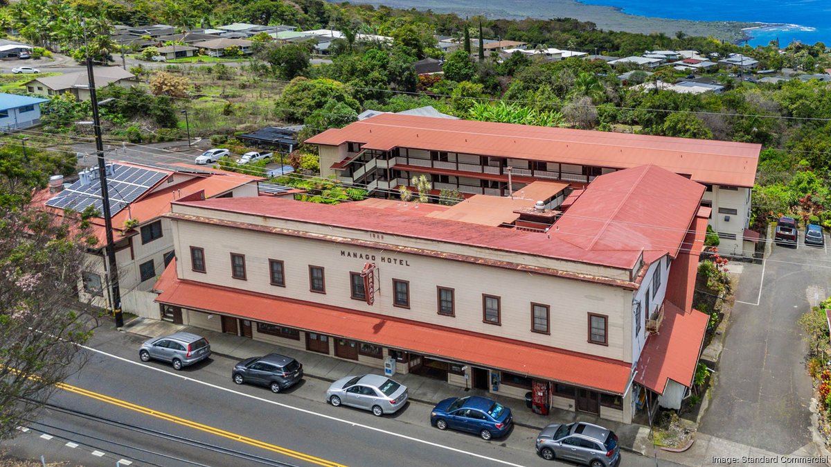 Manago Hotel in Hawaii relisted for $5.75M after deal falls through ...