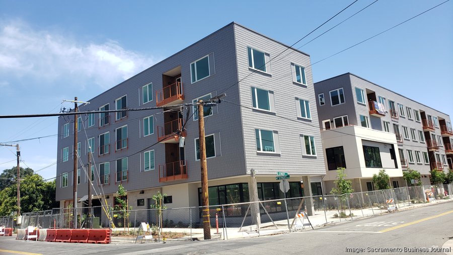 Washington Commons co-housing opening in West Sac - Sacramento Business ...