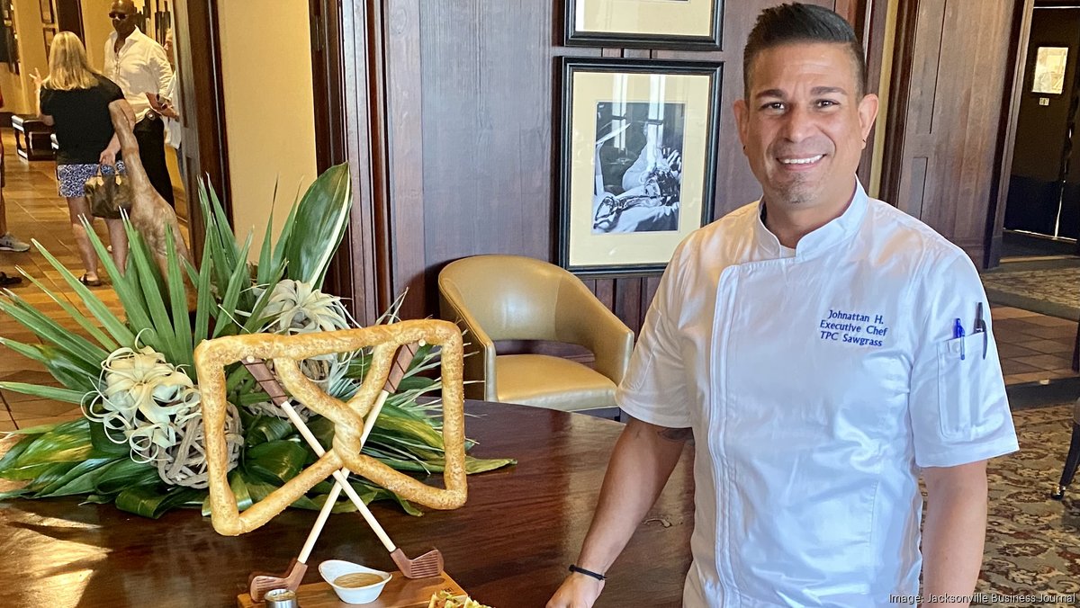 What to expect from new TPC Sawgrass executive chef Johnattan Hernandez ...