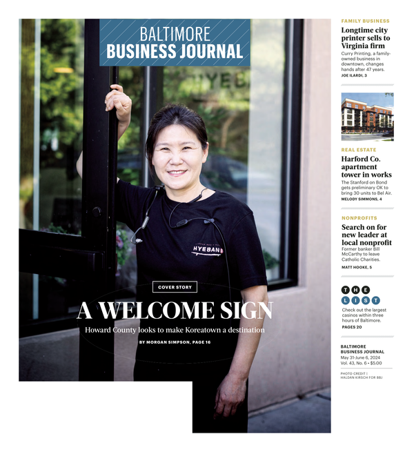 Baltimore Business News - Baltimore Business Journal