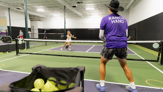 Austin Pickle Ranch opens second pickleball facility - Austin Business ...