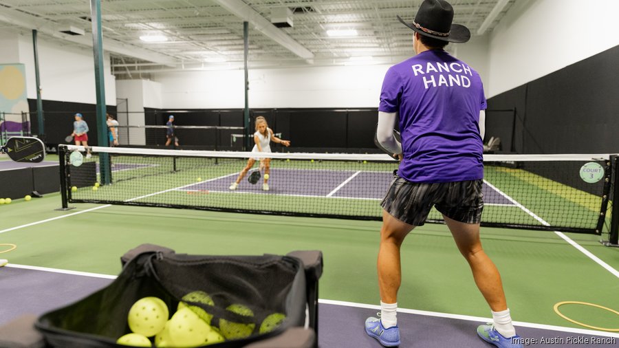 Austin Pickle Ranch opens second pickleball facility - Austin Business ...