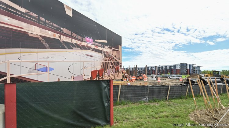 Mohawk Harbor arena is new link for Union College and Schenectady ...