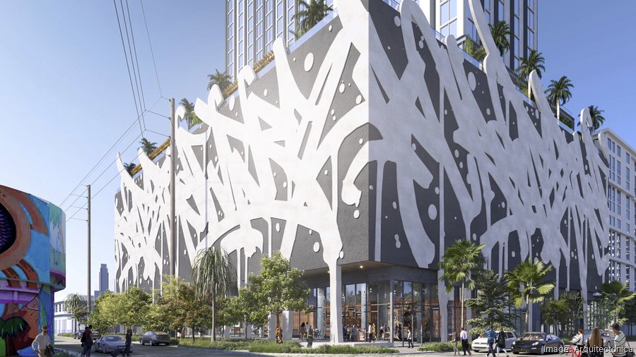 Bazbaz Wynwood in Miami would be tallest building in neighborhood ...