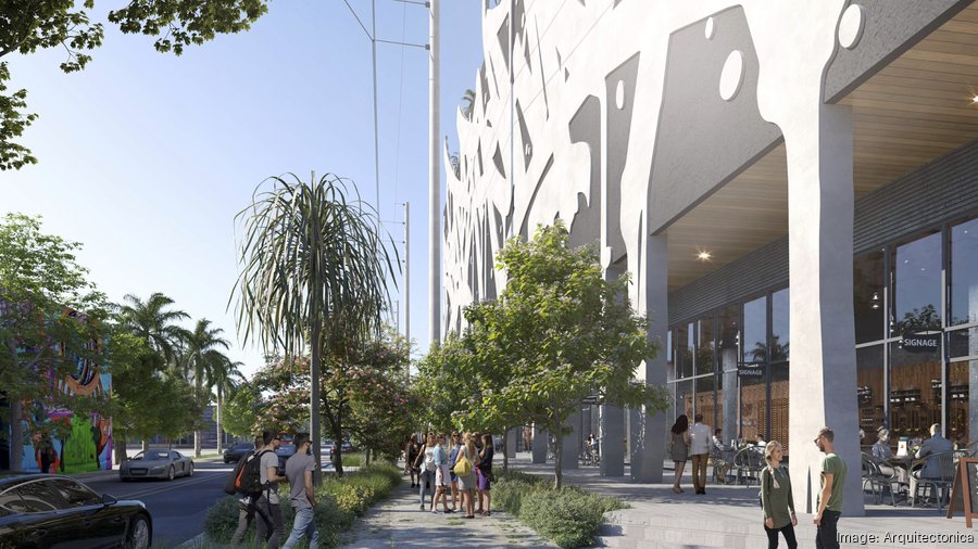 Bazbaz Wynwood in Miami would be tallest building in neighborhood ...