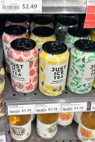 Cans of Just Ice Tea fueling growth for Seth Goldman's Eat the Change ...