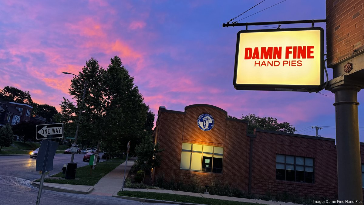 Damn Fine Hand Pies, a pastry brand that began at Tower Grove Farmers ...