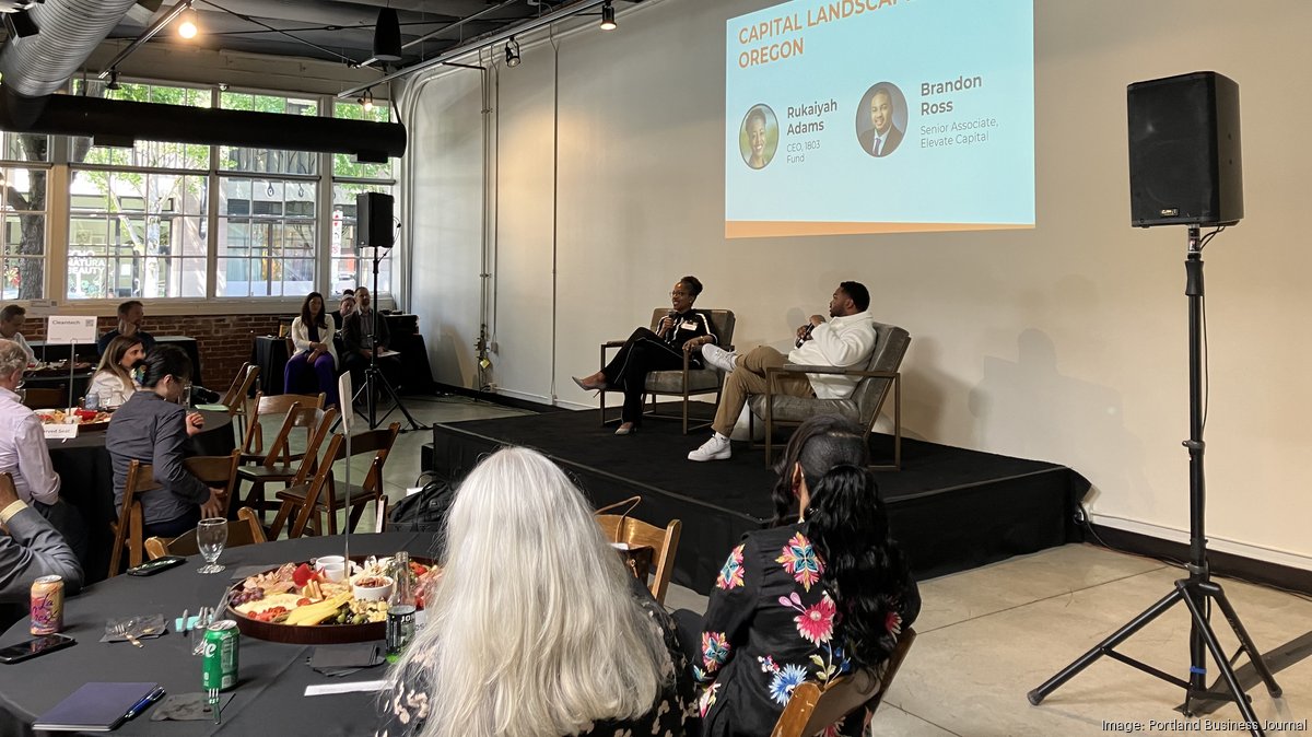 Elevate Capital event explores how to elevate Oregon's startup ...