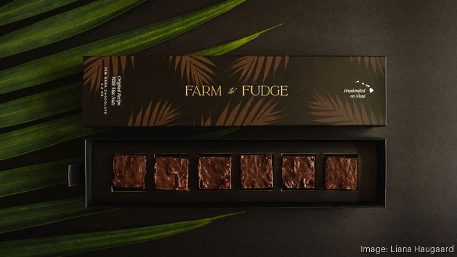 Maui-based Farm to Fudge offers a ‘healthier, cleaner dessert ...