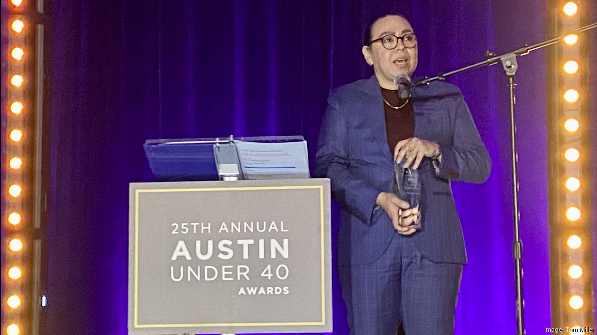 2024 Austin Under 40 winners unveiled at AU40 gala - Austin Business ...
