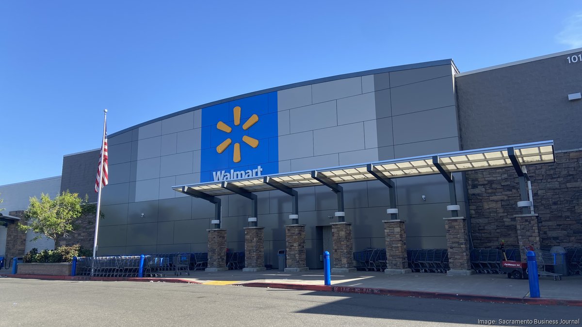 Walmart plans remodel of Folsom Supercenter - Sacramento Business Journal
