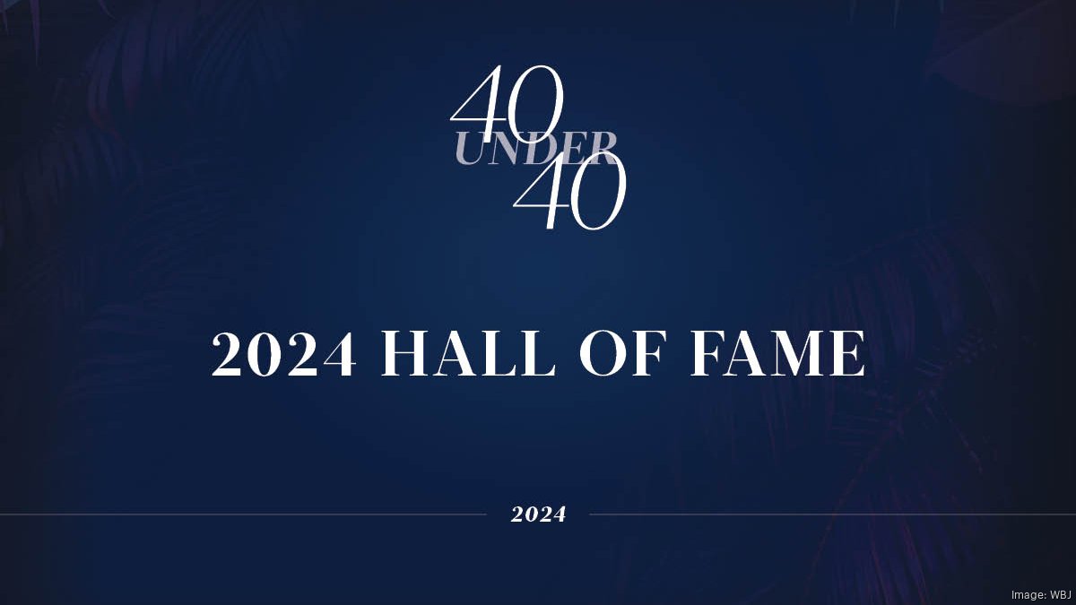 Meet the WBJ's 2024 40 Under 40 Hall of Fame class - Wichita Business Journal