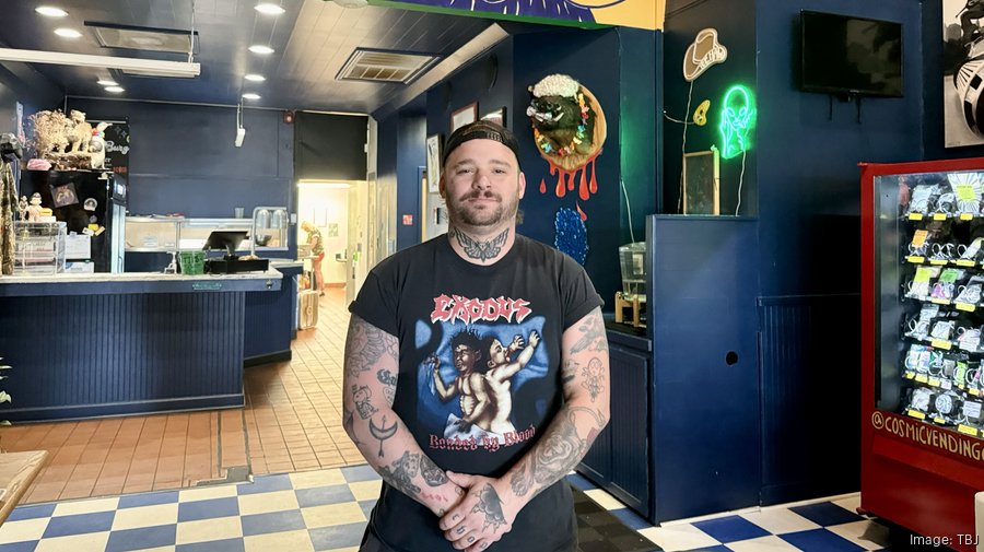 Justin Webster, chef and owner of Heff's Burger Club in Winston-Salem ...