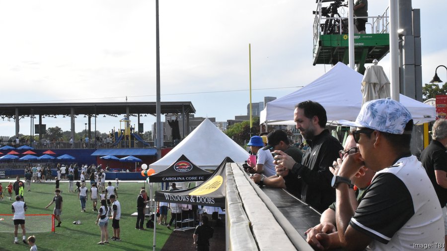 Carolina Core FC's first home match in High Point scores bigger goal of ...