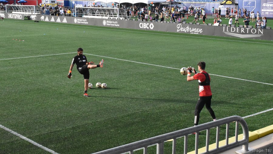Carolina Core FC's first home match in High Point scores bigger goal of ...