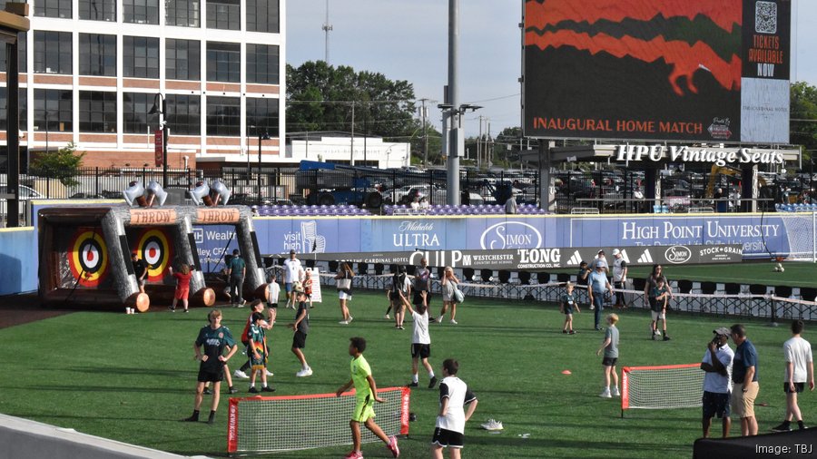 Carolina Core FC's first home match in High Point scores bigger goal of ...