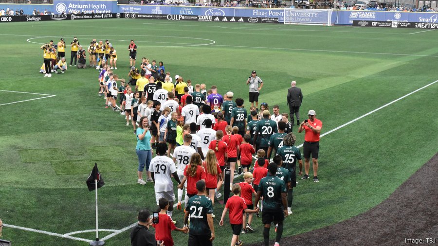 Carolina Core FC's first home match in High Point scores bigger goal of ...