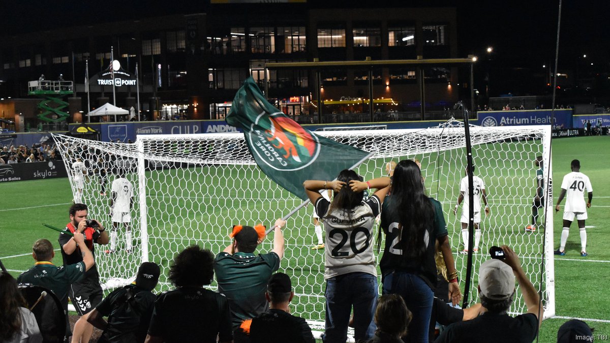 Carolina Core FC's first home match in High Point scores bigger goal of ...