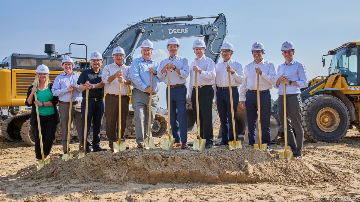 Orlando Health breaks ground on Wiregrass Ranch hsopital in Pasco ...