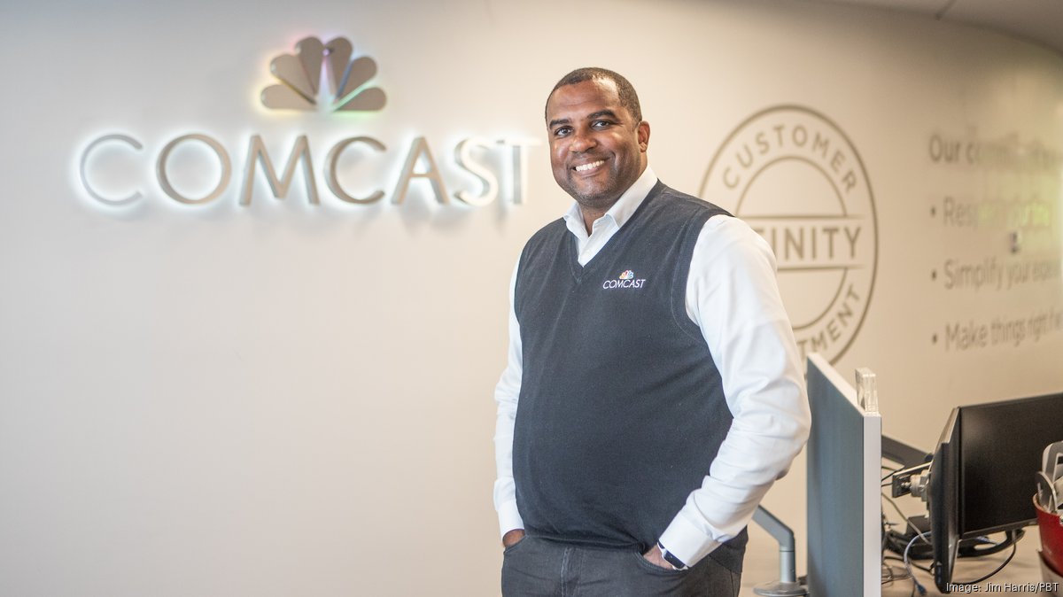 Ricky Frazier Jr., Comcast - Pittsburgh Business Times
