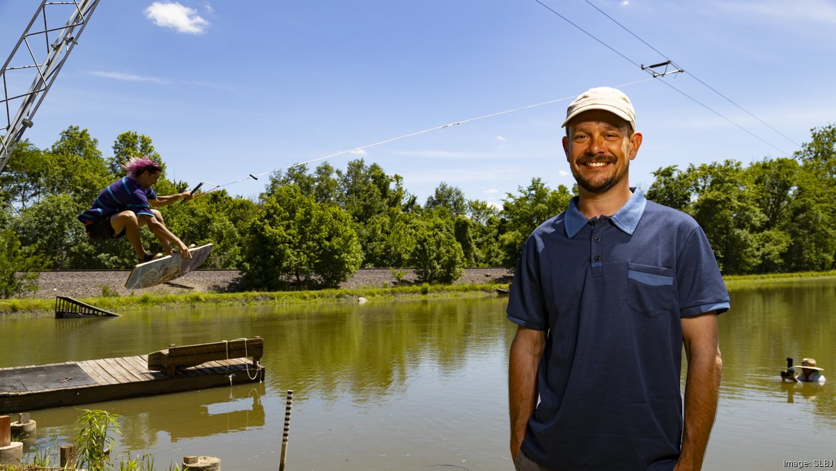 Sports video guru Bobby Sutherland is an avid wakeskater: St. Louis ...