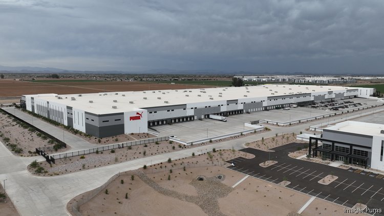 New distribution center for Puma opens in metro Phoenix - Phoenix ...