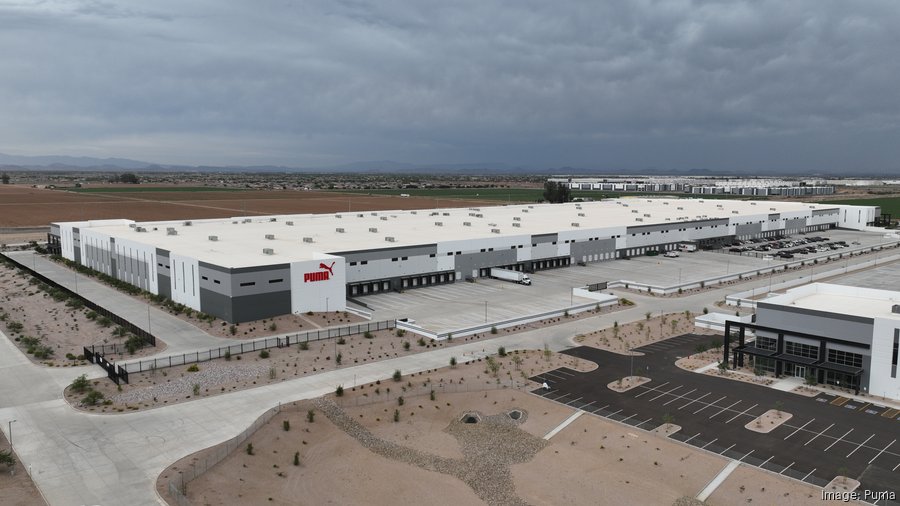New distribution center for Puma opens in metro Phoenix - Phoenix ...