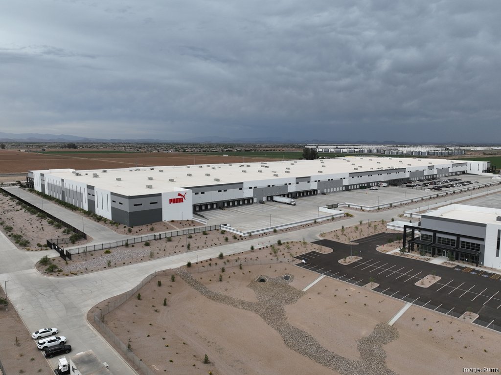 Huge Puma warehouse in West Valley changes hands in $140 million deal ...