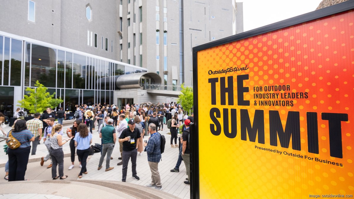 Here's how big the first Outside Festival was in Denver this weekend ...