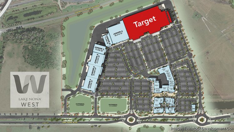 Target store to anchor Tavistock's Lake Nona West shopping center ...