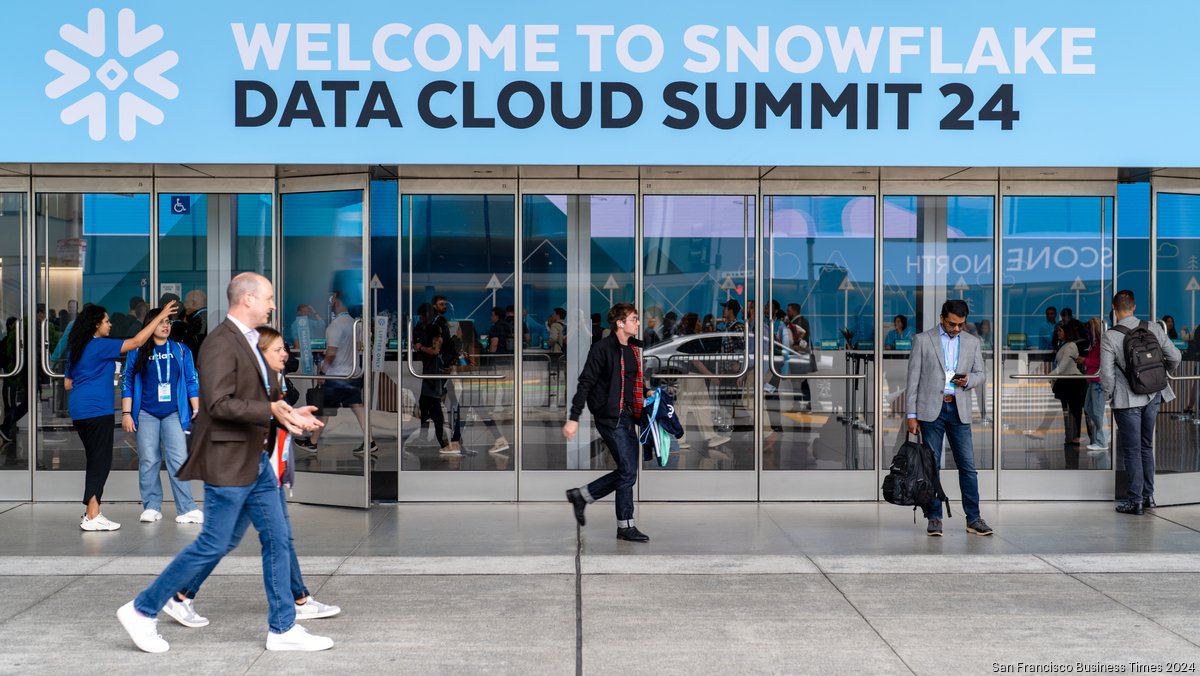 Snowflake Data Cloud Summit 2024 arrives at fraught time for Moscone Center - San Francisco ...