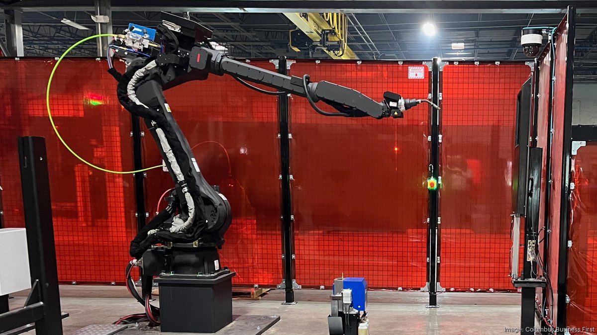 Columbus welding AI startup Path Robotics raises $100M - Columbus ...