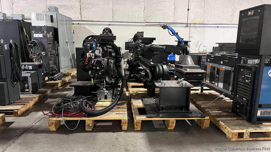 Columbus welding AI startup Path Robotics raises $100M - Columbus ...